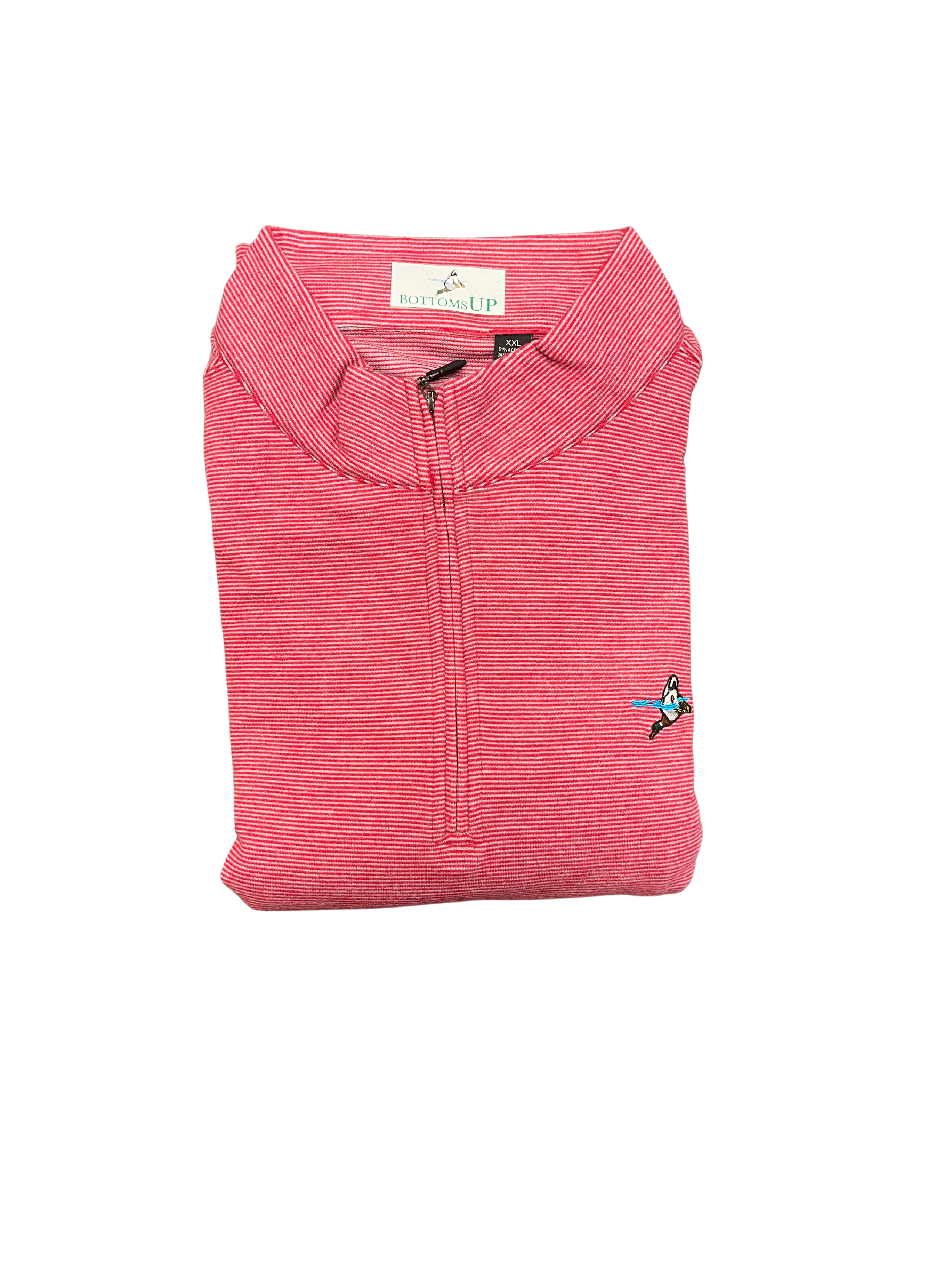 THOMPSON 1/4 ZIP – BottomsUp Apparel